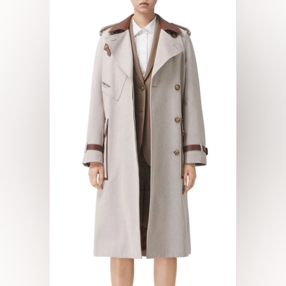 Burberry | Jackets & Coats | Burberrywomens Natural Dockray Trench Coat ...